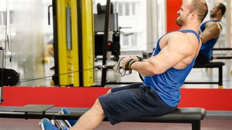Cable Row How To Do Form Variations And Benefits