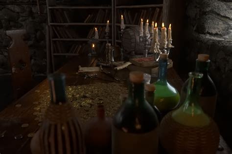 Cem Tezcan Personal Portfolio Daggerfall Fan Art Finalization