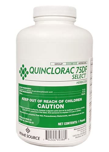Select Source Quinclorac 75 Df Select Broadleaf Crabgrass Dandelions