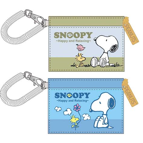 【snoopy 史努比】snoopy小日子多功能證件套1個 全聯全電商