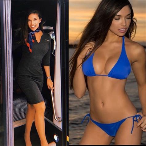 Top Slutty Flight Attendants For Your Flight Attendant Fetish Of The