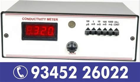 Conductivity Tds Salt Meter Sf00000182 At ₹ 24500 Piece Gopalapuram Coimbatore Id 2253372630