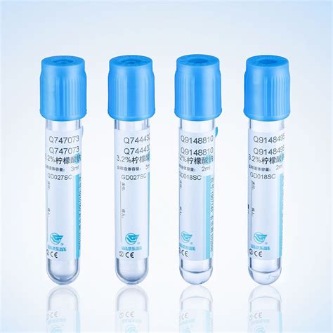 Sample Collection For Coagulation Testing With Sodium Citrate 3 2 Vacuum Collection Tube Low
