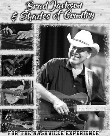Brad Jackson And The Shades Of Country Band Country Band Joliet Il