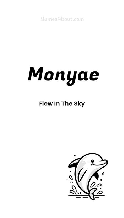Monyae Name Meaning And Origins Nicknames Sibling Ideas
