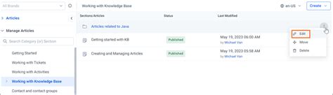 Multilanguage Categories And Sections In Knowledge Base