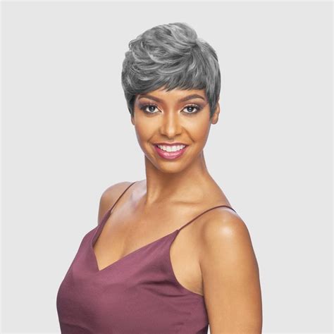 Vanessa Pixie Cut Short Hair Fashion Wig Jecka Hair Selection