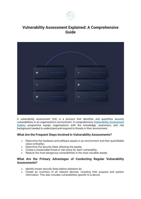 Ppt Vulnerability Assessment Explained A Comprehensive Guide Powerpoint Presentation Id
