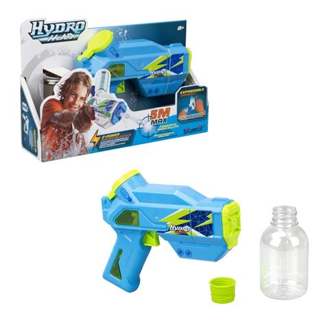 Hydro Mad™ Mini Blaster Single Pack Blue Silverlit