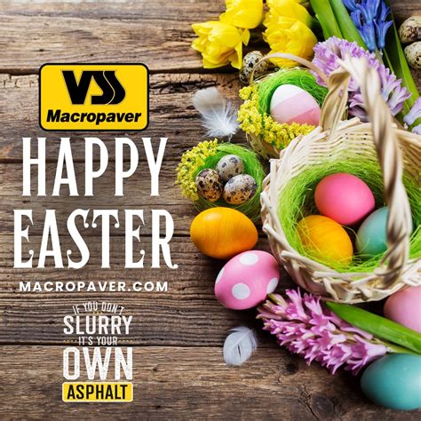 The Team At Macropaver Wishes You A Smooth And Joyful Easter Vss Macropaver