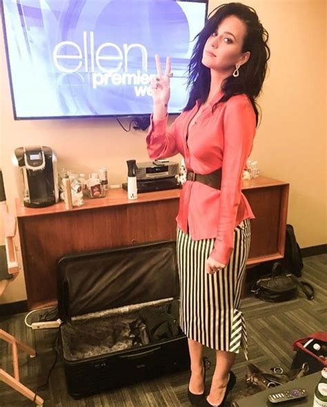 Katy Perry At Ellen Degeneres Show 09072016 Hawtcelebs