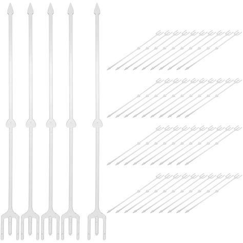 Graveside Card Holder Stake 240 Pcs Floral Picks Card Holder