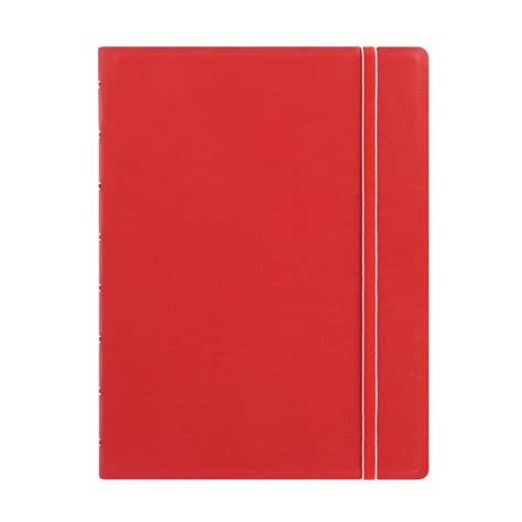 A5 Classic Notebook Red