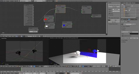 Texturing Material Reflection Creating An Optical Filter In Cycles Blender Stack Exchange