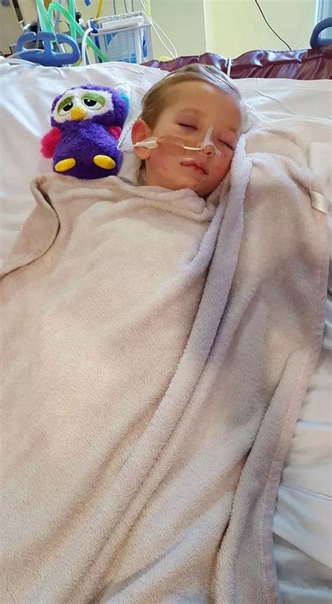 Brave Meningitis Sufferer Millie Dawson Yorkshirelive