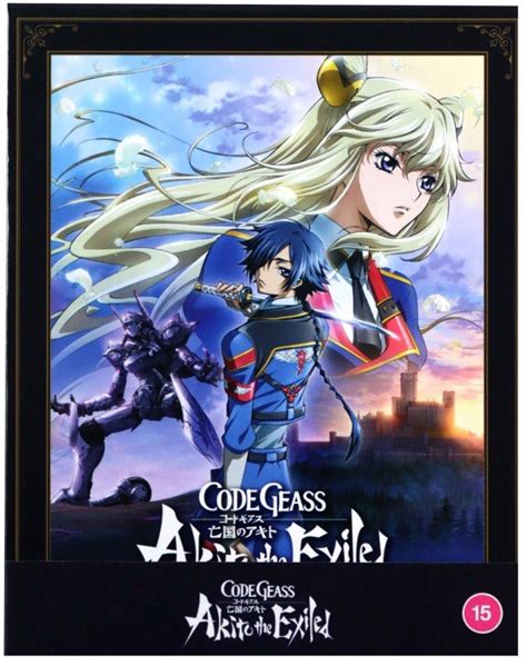 Code Geass Akito The Exiled Ova Series Various Directors Filmy
