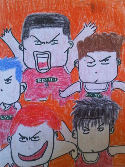 Chibi Slam Dunk By Migz7 On Deviantart