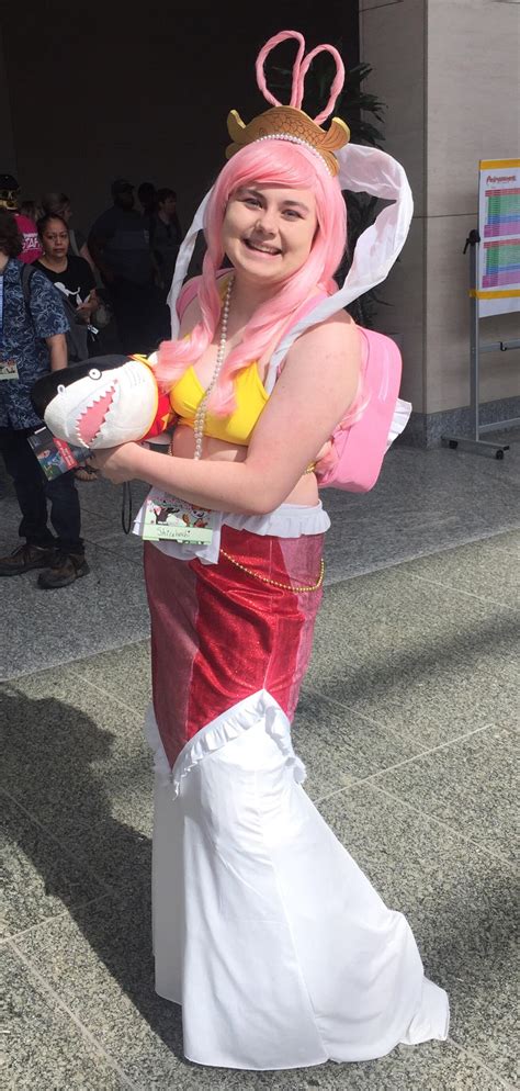Shirahoshi One Piece By Varietybutterfly On Deviantart