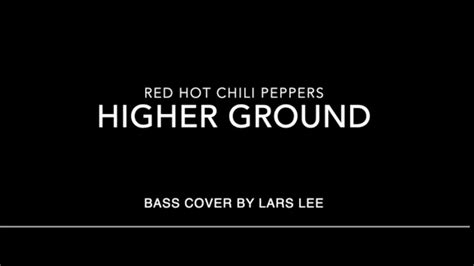 Higher Ground Rhcp Bass Cover Youtube