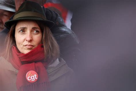 Sophie Binet Secrétaire Générale De La Cgt Revient à La