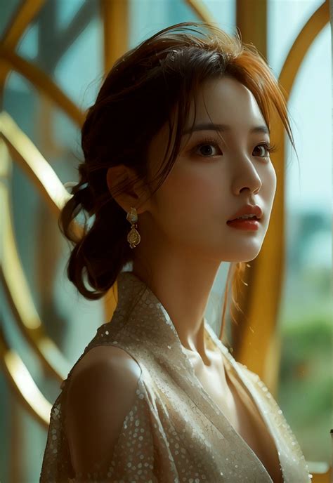 Taiwanese Actress Lin Chiling（lin Chi Ling）but、wearing A Luxury Brand