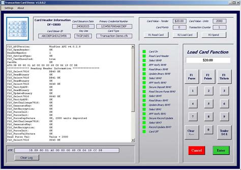 Smart Card Reader Software