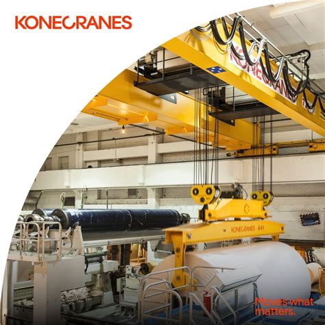 Ian Grobler On Linkedin Konecranes Paper Forest Cranes
