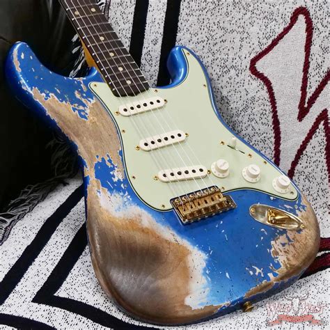 Fender Custom Shop Wild West Guitars 25th Anniversary 1960 Stratocaster