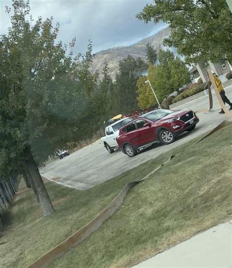 Small Brush Fire Doused In West Kelowna