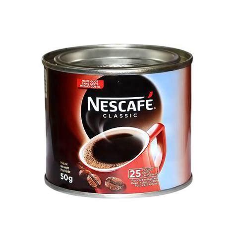 Maxmart Online Nescafe Classic Tin 50g
