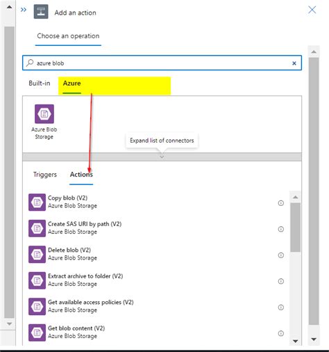 Can Standard Logic App Upload A Blob Contain A Folder Stack Overflow
