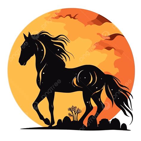 Silueta De Caballo Clip Art
