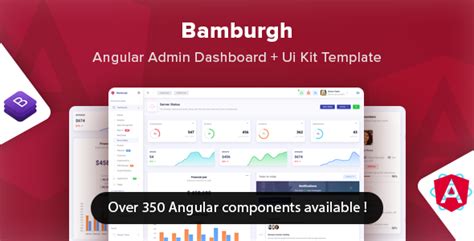 Bamburgh Vuejs Admin Dashboard UI Kit Multi Purpose Websites Template By Uifortdev