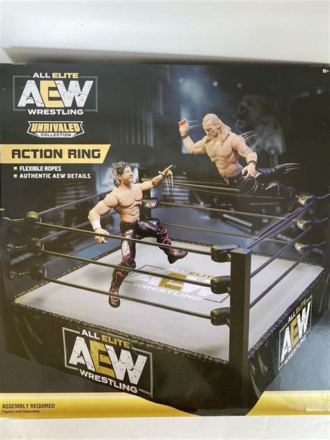 Real Size Wrestling Ring Mattel Wwe Raw Real Scale Ring W Ultimate