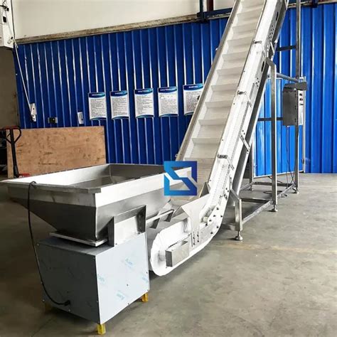 Automatic Z Type Belt Conveyor Incline Bucket Elevator Lifting Belt