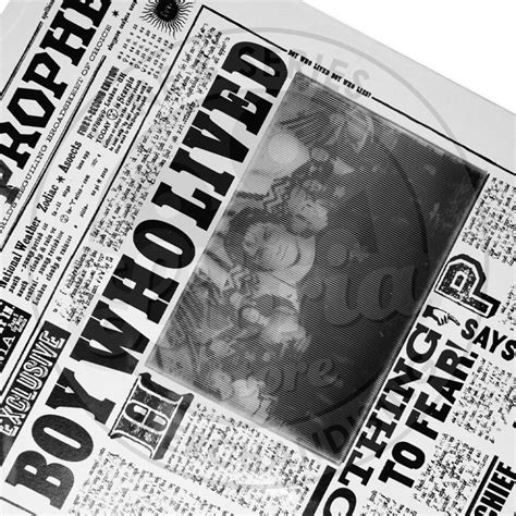 The Daily Prophet Harry Potter Libria Store