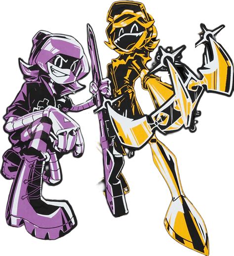 Uzi And N Murder Drones Render Png By Incinaneverdies On Deviantart
