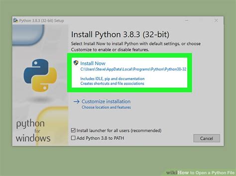 3 Ways To Open A Python File Wikihow