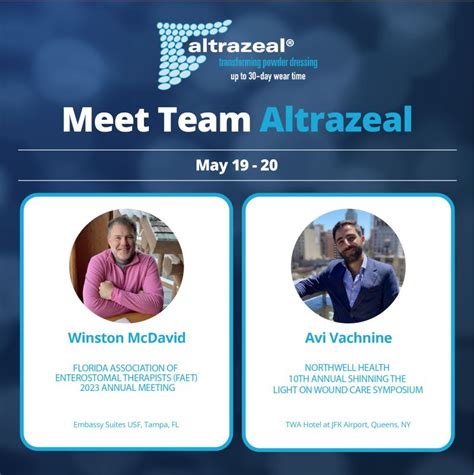 Anish Shah On Linkedin Come Visit Our Booth At The Faet And Northwell Symposiums