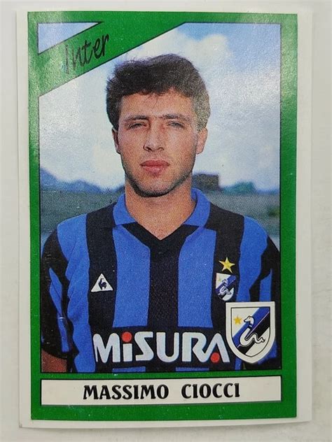 Figurina Calciatori Panini 198788 Inter Ciocci N 132 Ottima Da Recupero Eur 100 Picclick It