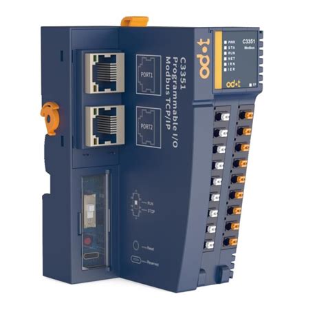 Odot Codesys Plc C3351 Is Officially On The Market Now Supports Iec 61131 3 Ld Il St Cfc