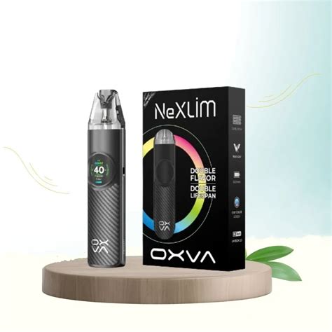Oxva Nexlim Vape Kit Online Shop Ivape Store Uk