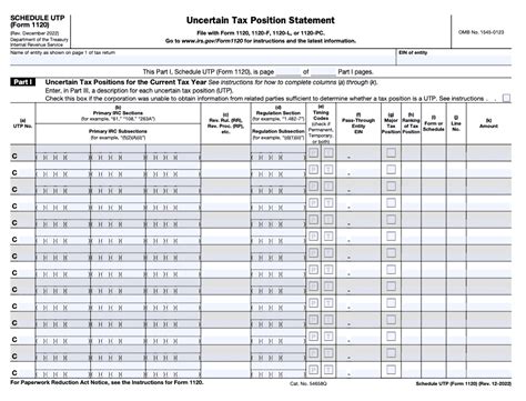 1120 Tax