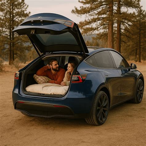 테슬라 모델 Y 퍼포먼스 봄 차박 후기 전기차 차박 가능성과 실제 체험