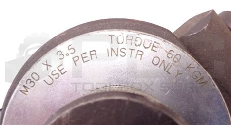 New Jergens 7000 Kg Hoist Ring M30 X 35 Torque 60 Kgm Plc Toolbox