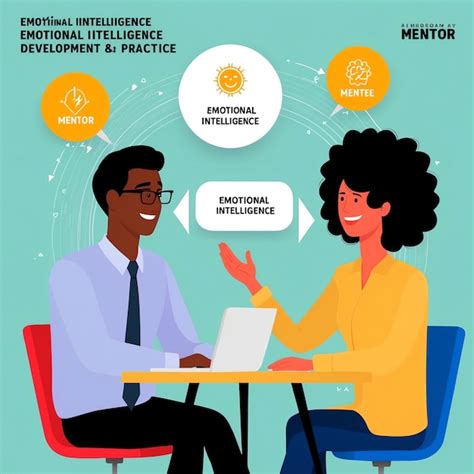 Powerful Visuals Of Emotional Intelligence In Action Premium Ai Generated Image