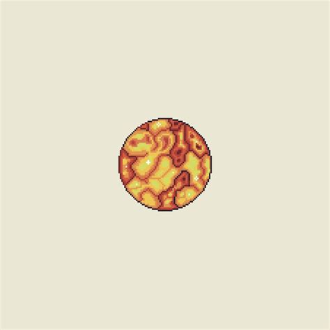 Lava Orb Rpixelart