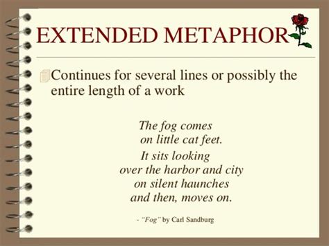 Extended Metaphor Examples