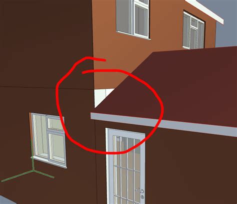 Wall Intersections Dormer Graphisoft Community