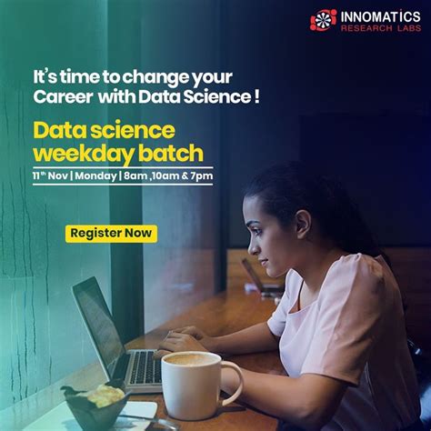 Data Science Weekday Batch Social Media Advertising Design Social